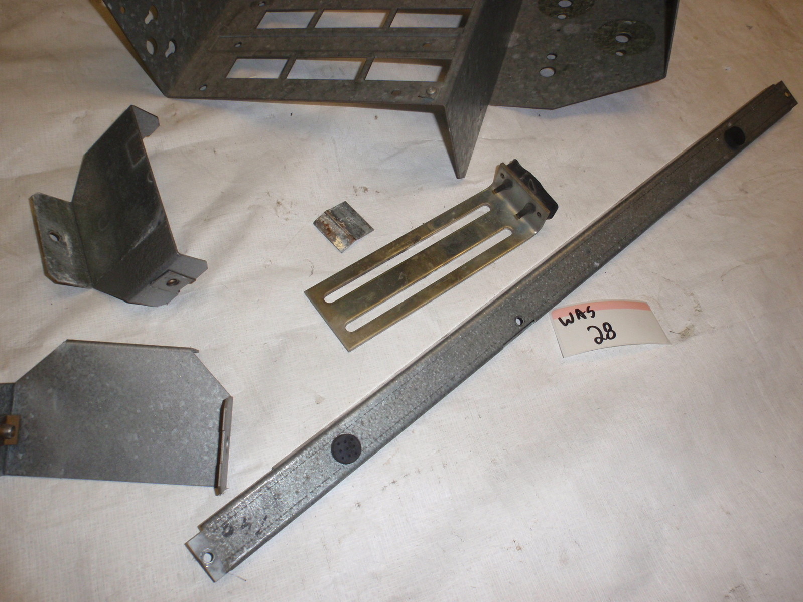 WASCOMAT COMMERCIAL WASHING MACHINE W75 MISC BRACKETS MOUNTS | eBay