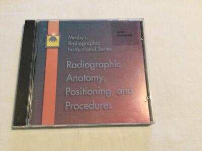 Mosby’s Radiographic Anatomy CD Positioning, and Procedures Unit 24 ...