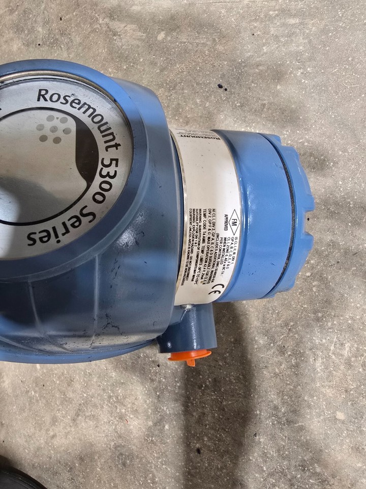 Emerson Rosemount 5300 Series Guided Wave Radar Transmitter | eBay