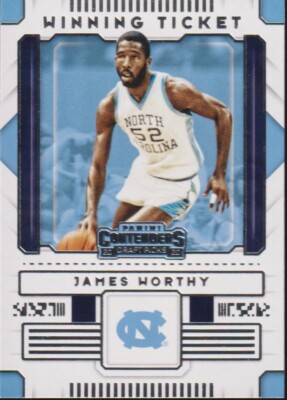 2020 Panini Contenders Draft Picks James Worthy #26 | eBay