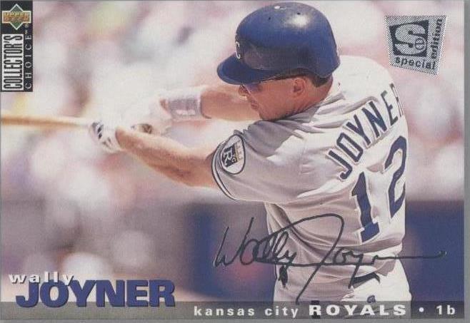 1995 Upper Deck Collector's Choice Special Edition - Wally Joyner #214 ...