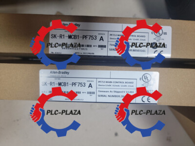 NEW Allen Bradley SK-R1-MCB1-PF753 PN-43652 1PC 884951178021| eBay