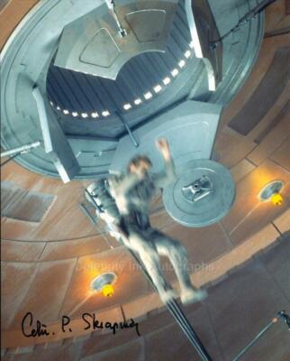 COLIN SKEAPING - Luke Stunt Double - Star Wars GENUINE SIGNED AUTOGRAPH ...