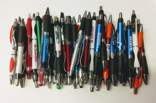 50ct Bulk / Wholesale Mixed Lot of Misprint Ball Point Retractable ...