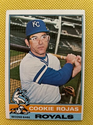 1976 TOPPS # 311 COOKIE ROJAS | eBay