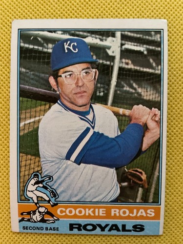 1976 TOPPS # 311 COOKIE ROJAS | eBay