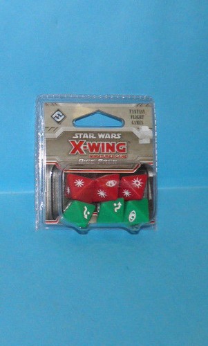 Star Wars X-Wing Miniatures Game Dice Pack Expansion Pack | eBay