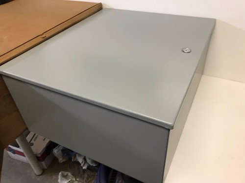 NEW! HOFFMAN WALL MOUNT ELECTRICAL CABINET A24N20CLP 24X20X10.62 ...