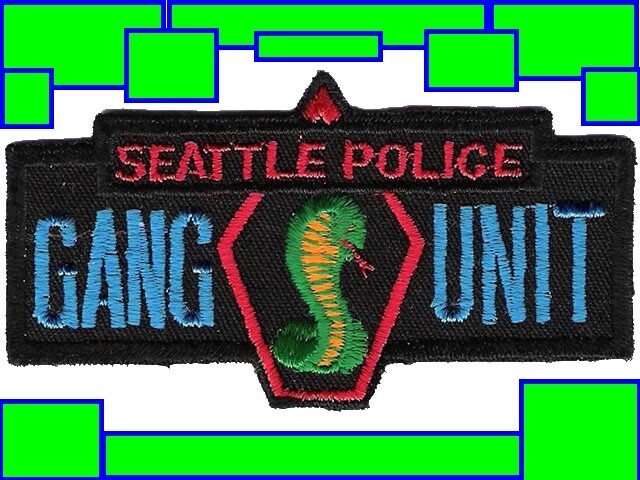 Police Gang Unit Patches Gang Enforcement | Page 1 Of 1