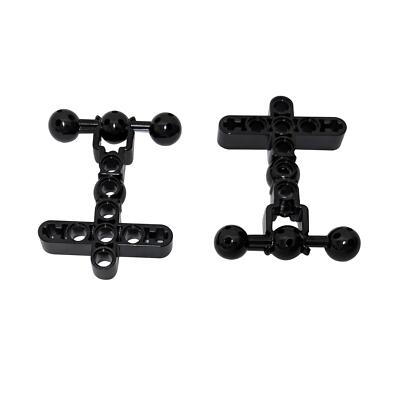 2 LEGO Large Figure Torso Skeletal with T-Shaped Liftarm and 3 Ball ...