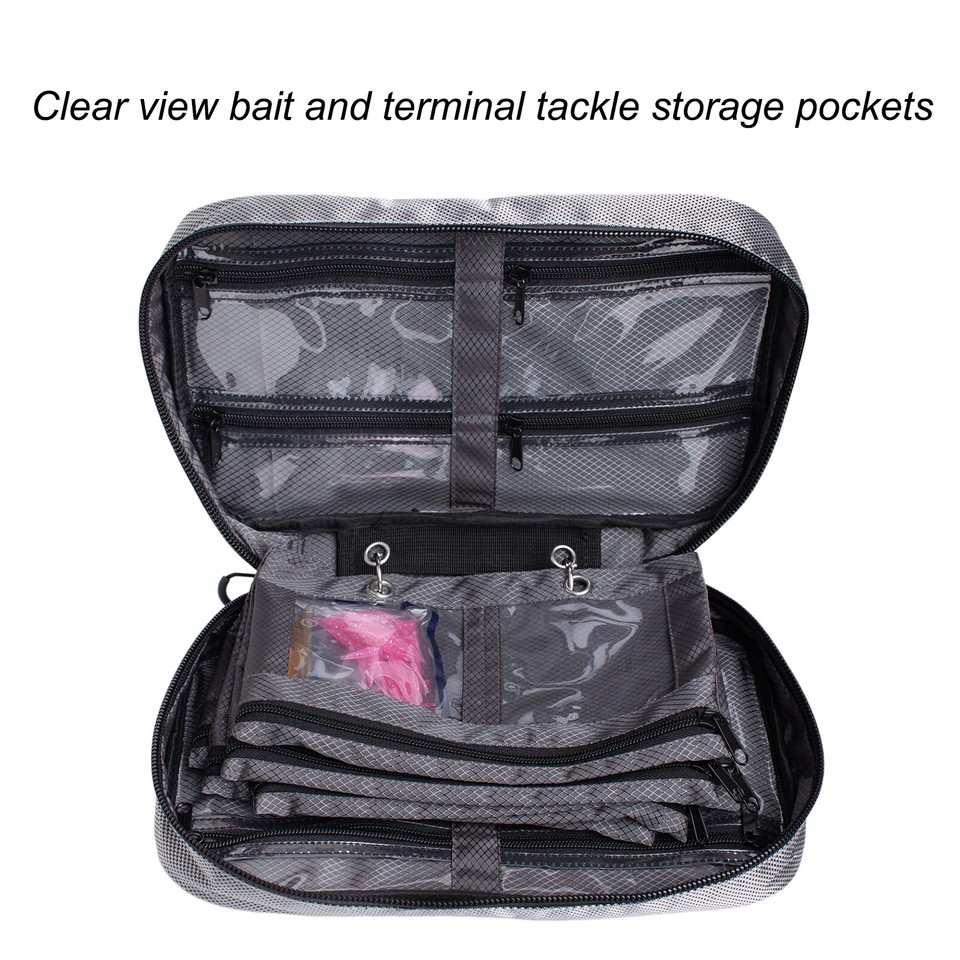Kylebooker Deluxe Tackle Binder - Lots of Storage - Heavy Duty- Fishing ...