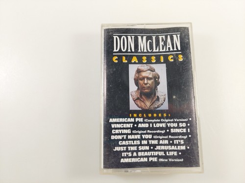Don McLean Classics (Cassette) | eBay