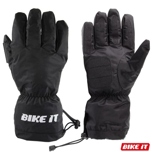 Bike It Waterproof Motorcycle Over Gloves Motorbike Over Mitts ...