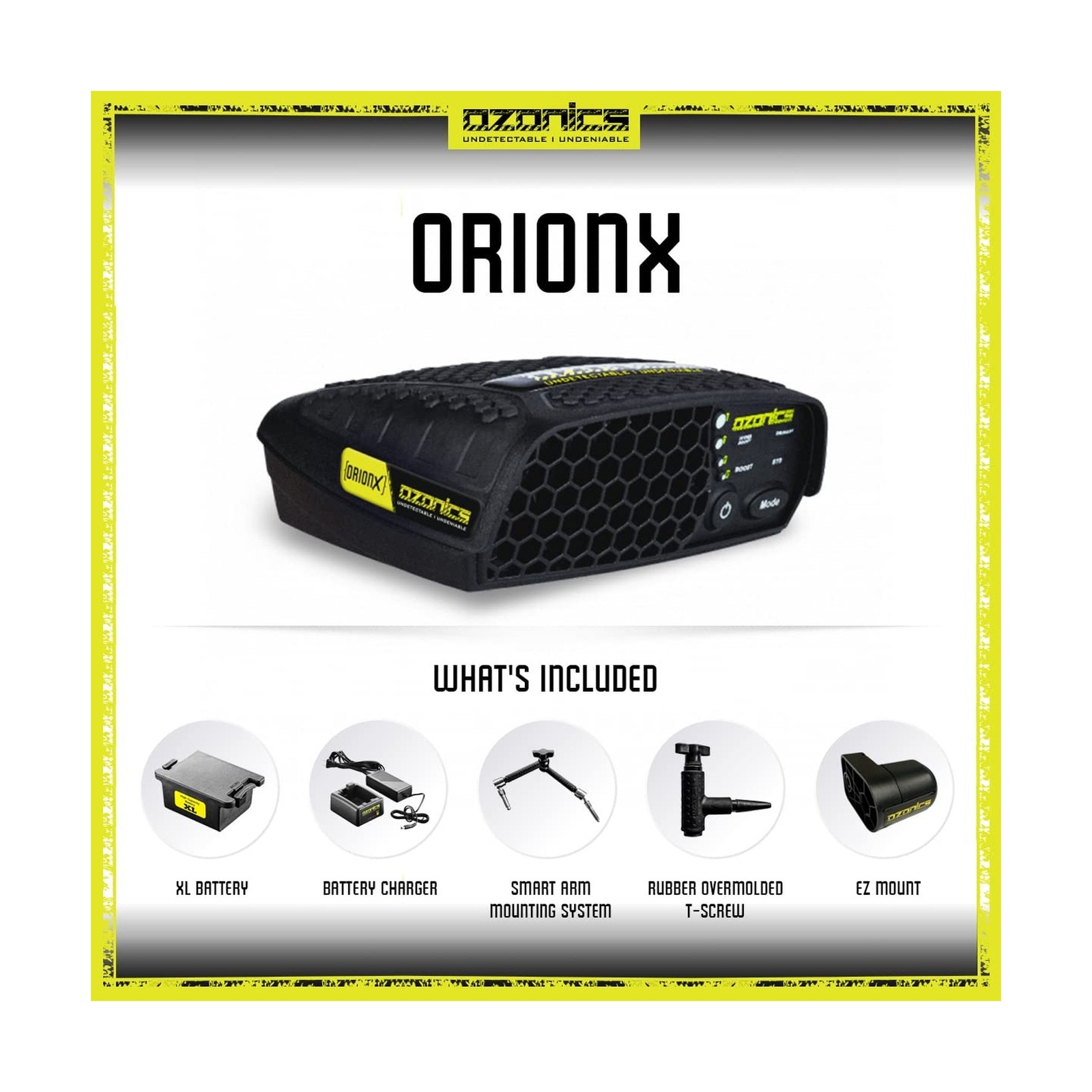 Ozonics+Orion+Hr400+Scent+Elimination+Device for sale online | eBay