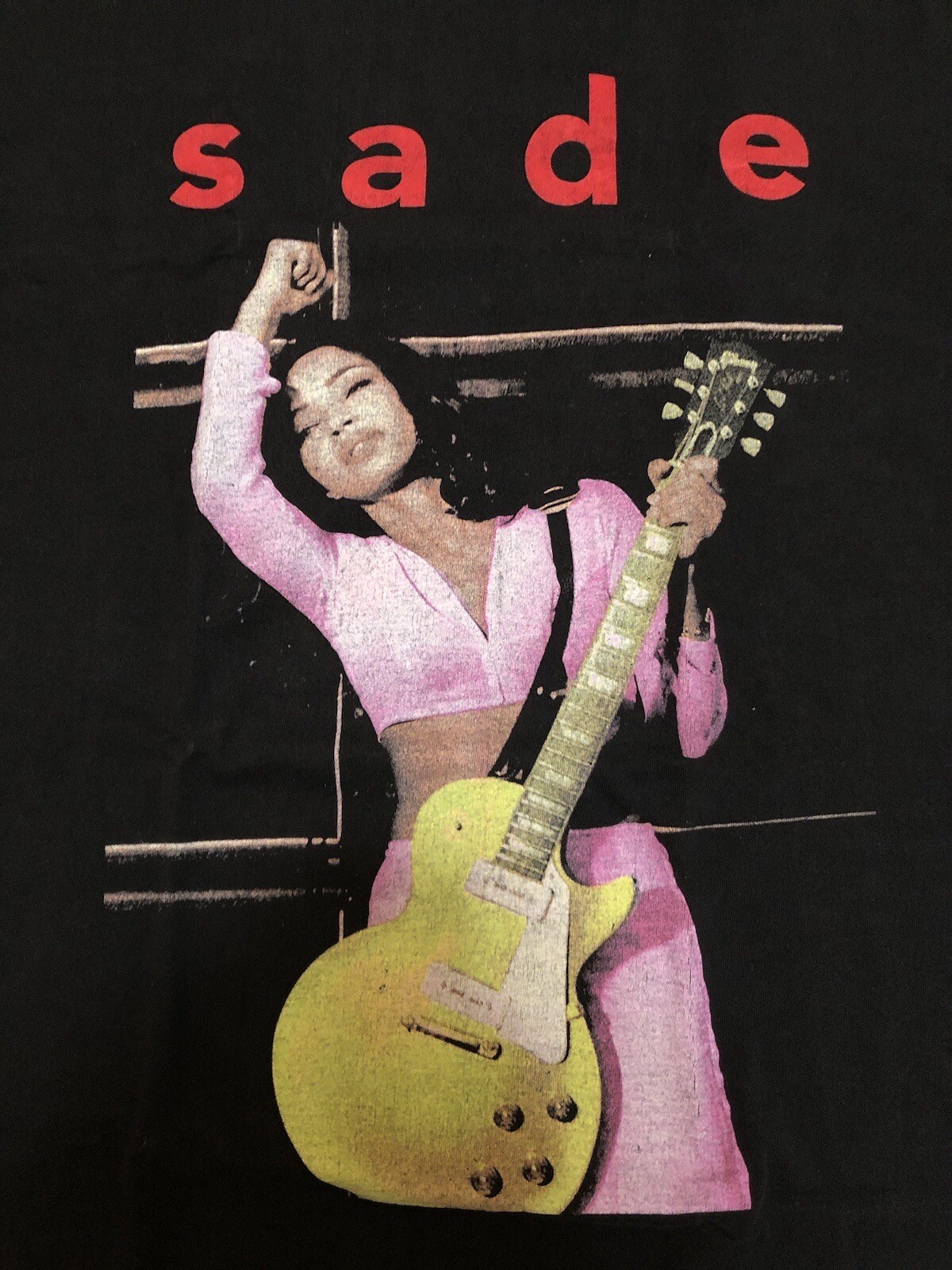 rare vintage 1993 Sade Adu Summer Deluxe t shirt - Gem