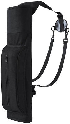 Waterproof Archery Back Arrow Quiver Holder Bag Ultralight Quiver ...