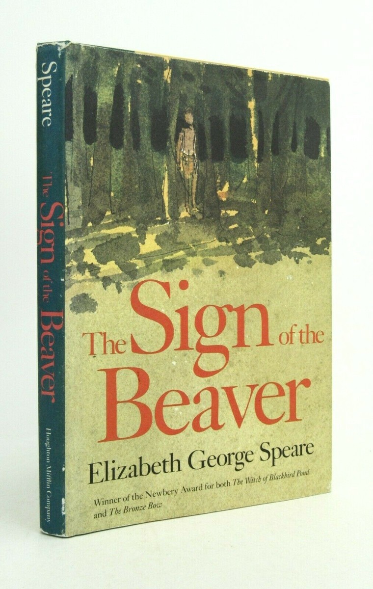Sign Of The Beaver Logo Sign Of The Beaver Reading & Activity Packet