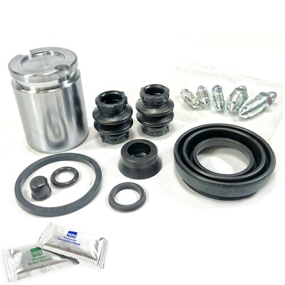 REAR CALIPER REBUILD KIT PISTON FIT SKODA OCTAVIA 99-20 LUCAS 38MM TYPE ...