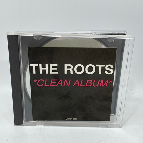 The Roots ‎Things Fall Apart Clean Album CD Promo 1999 Hip Hop 90s Rap ...