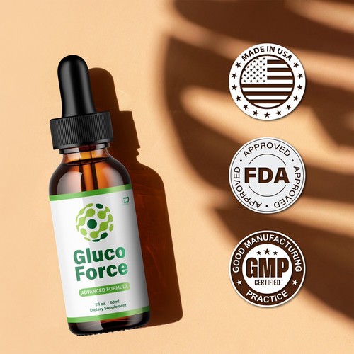 (5 Pack) Gluco Force – Gluco Force Extra Strength All Natural Healthy ...