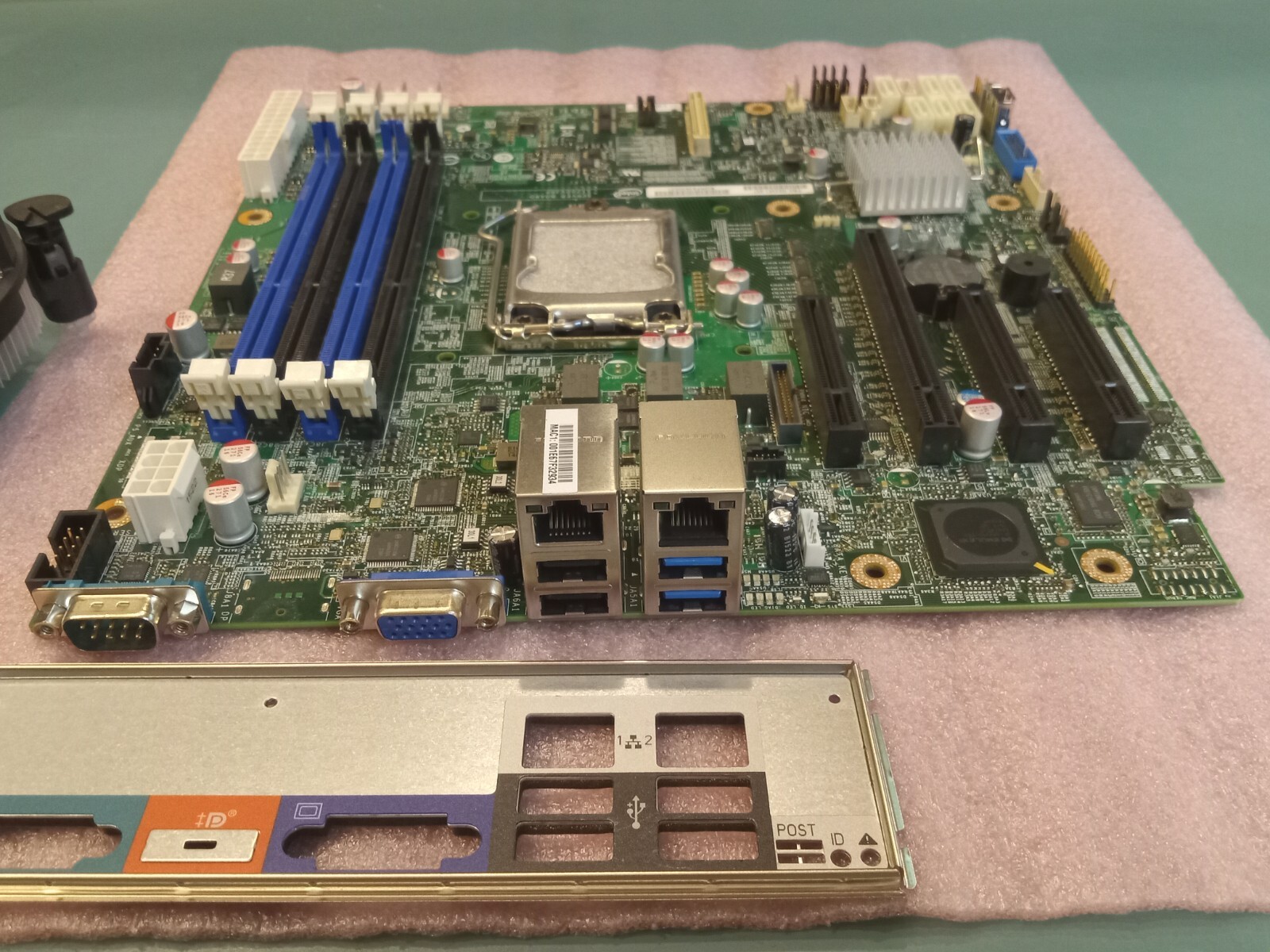 Intel+Server+Board+S1200V3RP+G62251-407+Motherboard+Socket+1150+System ...