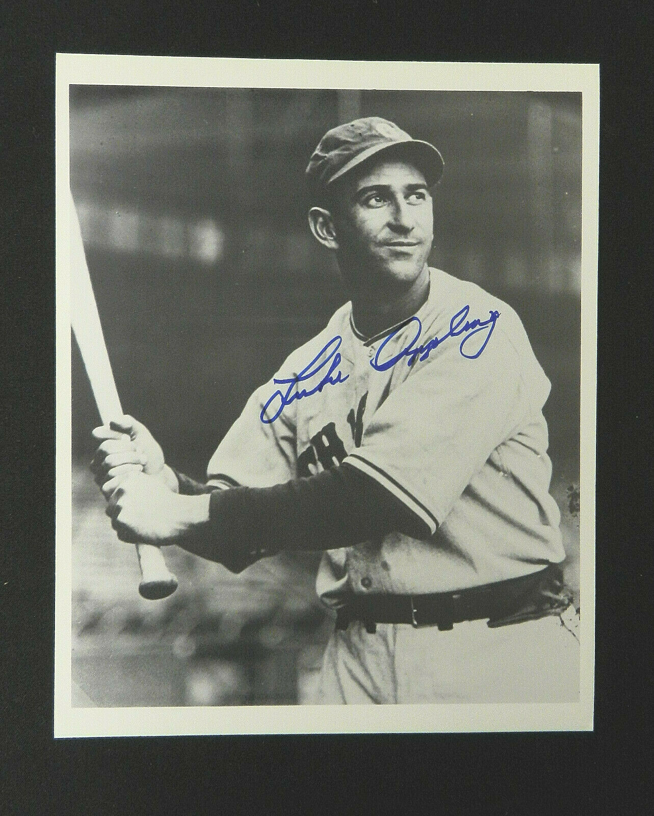 LUKE APPLING SIGNED AUTOGRAPHED BASEBALL PHOTO i | eBay