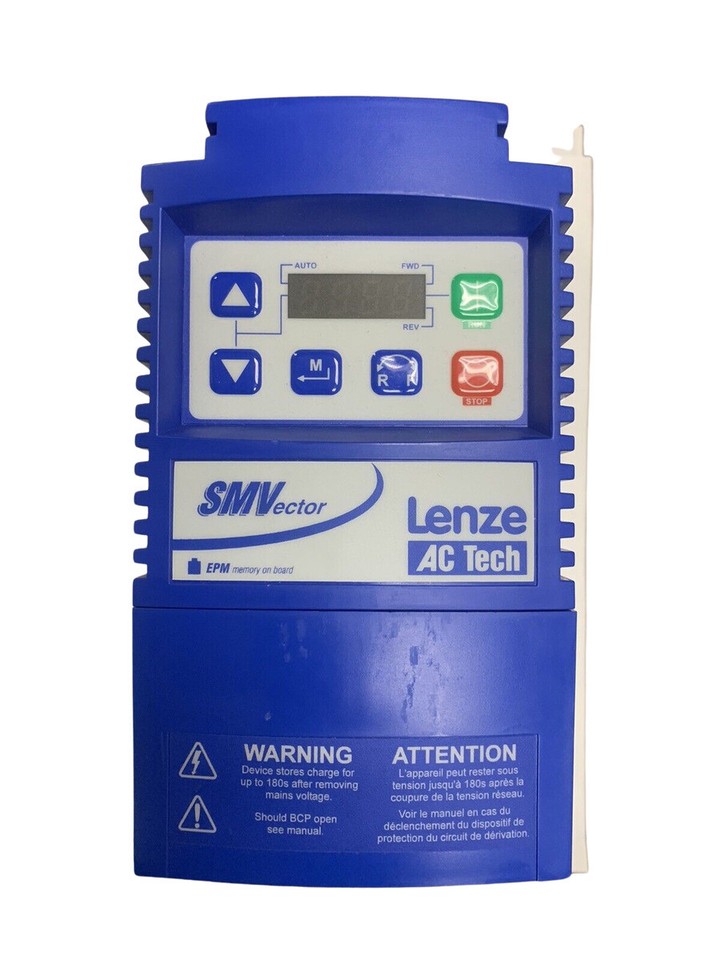Lenze Americas ESV402N02TXB 240V 4000W 5HP Variable Frequency Drive ...