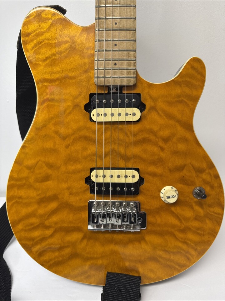 Ernie Ball OLP Electric Guitar in Wolfgang Yellow | eBay