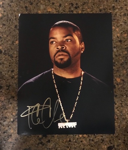 * ICE CUBE * signed autographed 11x14 photo * N.W.A. * PROOF 1 | eBay