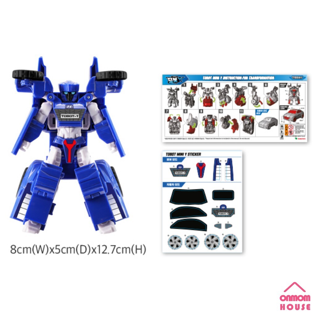 Tobot mini Y Transformer Car Robot Hyundai Avante 2023 NEW Figure ...