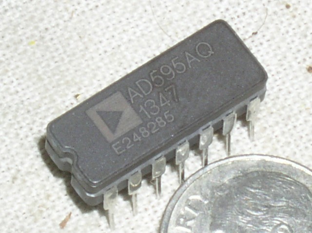 AD595AQ Thermocouple Amplifier Analog Devices Ceramic Ad595 - NOS for ...