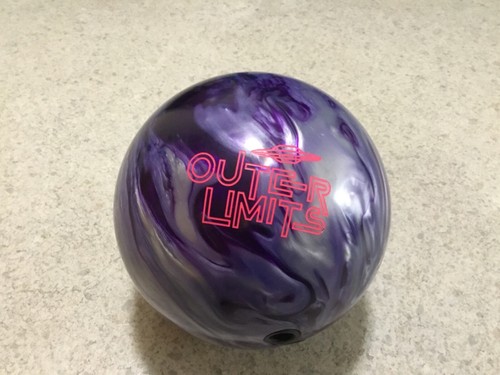 Used 14lbs Radical Outer Limits bowling ball | eBay