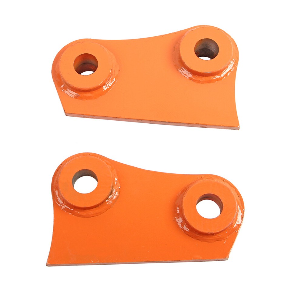 Fit Cat 304 303.5 Mini Excavator bucket attachment ear Weld on 40mm 7 ...