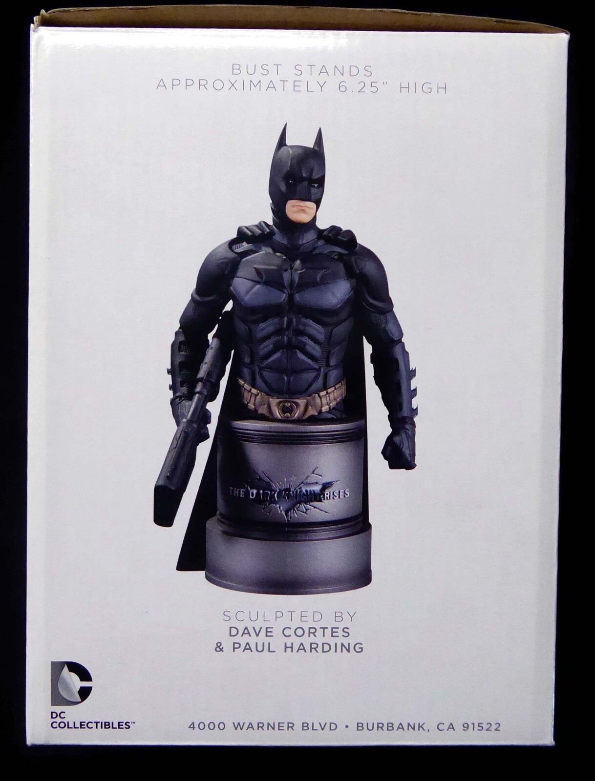 Batman EMP Rifle Bust Statue New 2012 Dark Knight Rises DC Direct ...