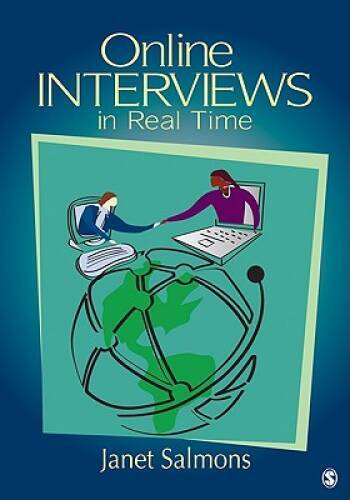 Online Interviews in Real Time - Paperback By Janet Salmons - GOOD ...
