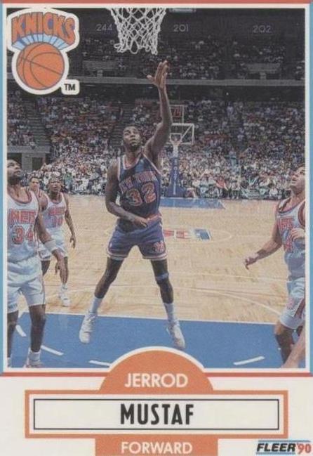 1990-91 Fleer Update - Jerrod Mustaf #U-64 (RC) for sale online | eBay