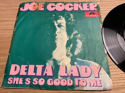 JOE COCKER "DELTA LADY / SHE´S SO GOOD TO ME" POLYDOR RECORDS 1. PRESS ...