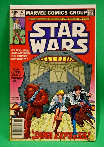 Star Wars # 32 Marvel Comics 1980 | eBay UK