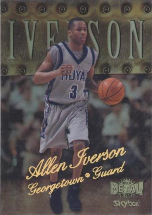 2012-13 Fleer Retro - 1998-99 Metal Universe Precious Metal Gems Allen ...