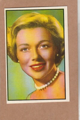 1953 Bowman NBC/Tv & Radio Stars # 92 Phyllis Hill | eBay