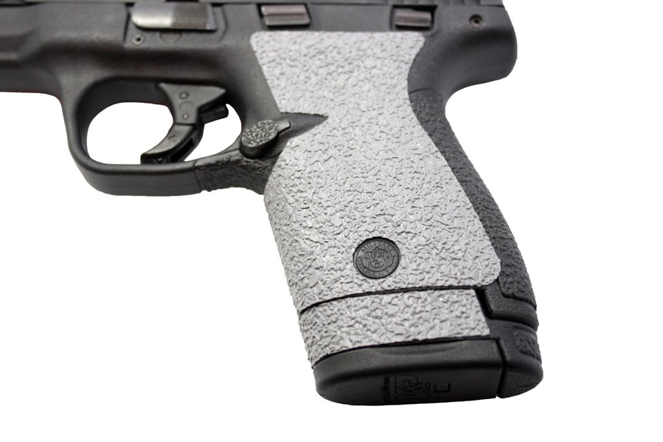 GripOn Textured Rubber Grip Wrap for Smith & Wesson M&P Shield 9/40 | eBay