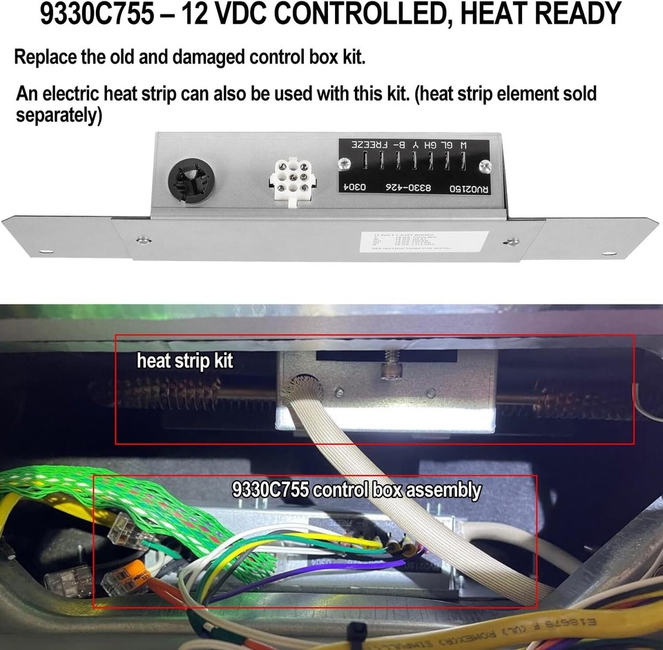 for Coleman Mach 15 RV Air Conditioner Heat Ready AC Control Kit ...