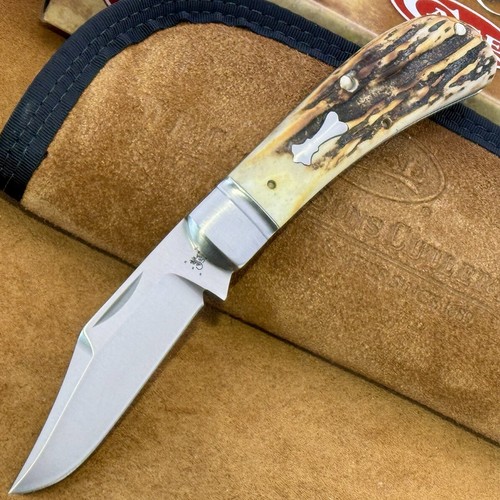 1 of 100 Case Tony Bose Lanny’s Clip Collaboration Knife Burnt Stag ...