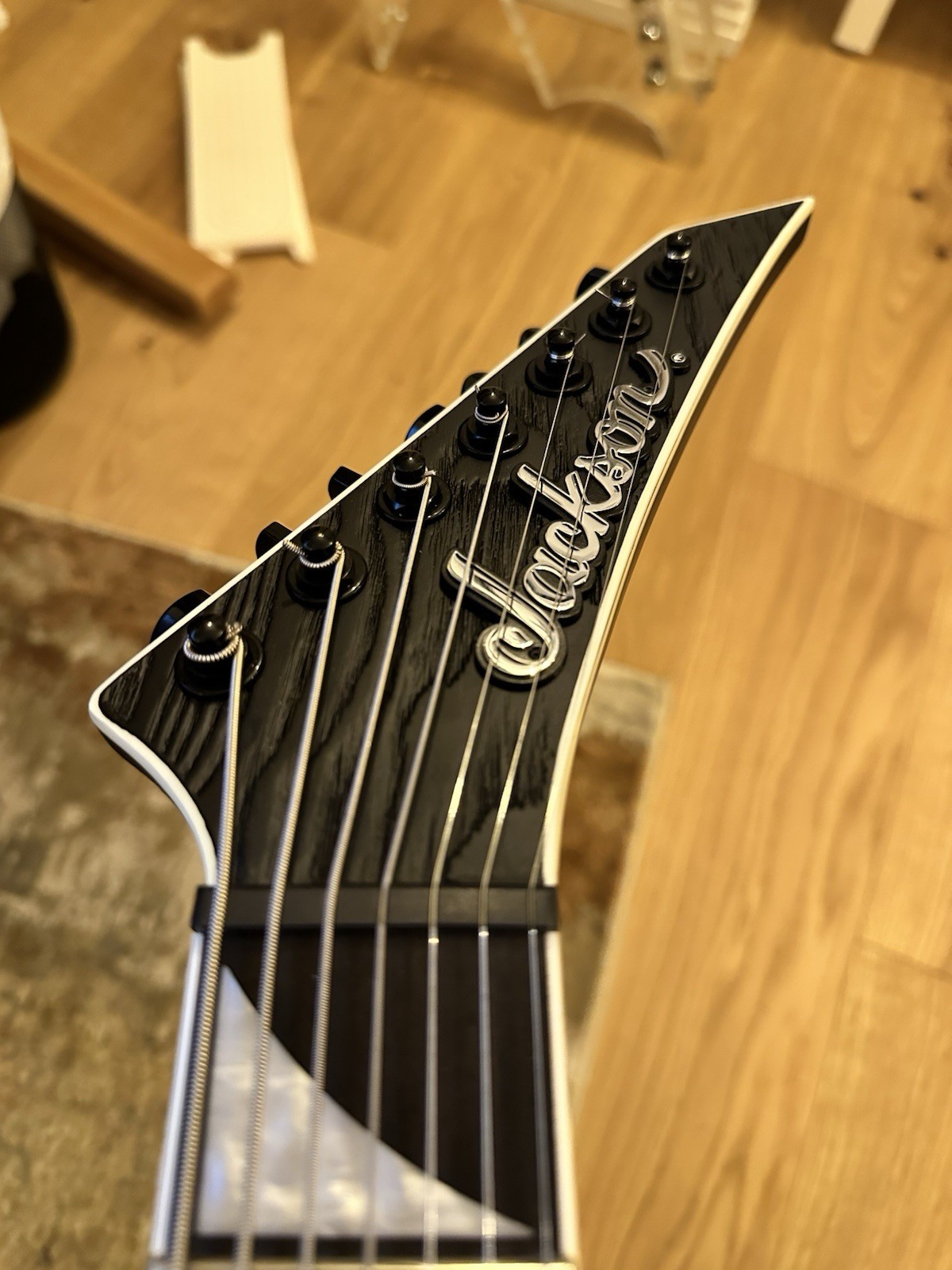 FS - Jackson Jeff Loomis SL7 HT 7 String - Guitars £ Discussions on ...