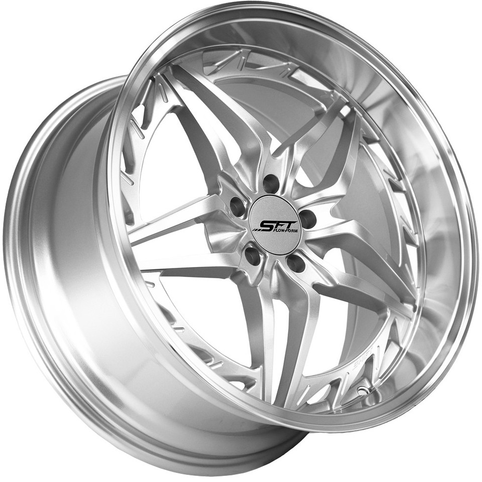 Shift HF37 Injector 20x10 5x4.5" +40mm Silver Wheel Rim 20" Inch | eBay