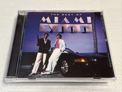 The Best Of Miami Vice (CD, 2006, Hip-O Records) RARE OOP SOUNDTRACK ...