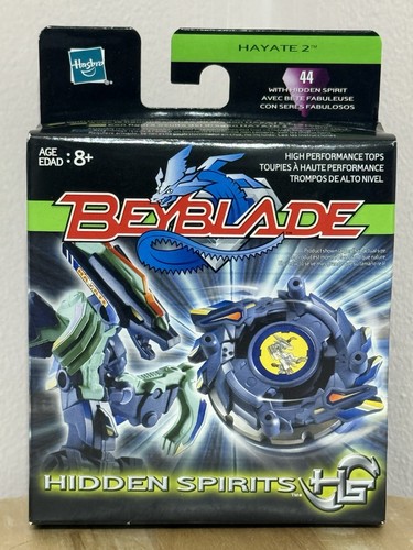 BEYBLADE HIDDEN SPIRITS HAYATE 2 DRAGON HASBRO BRAND NEW | eBay