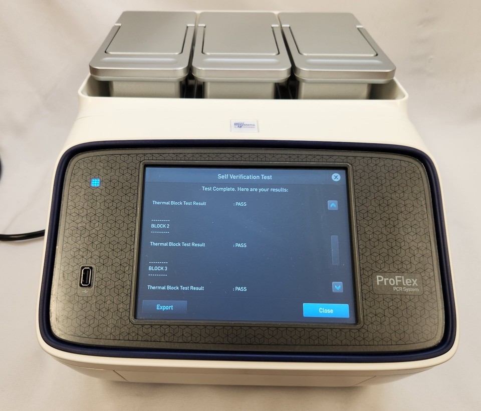2021 Applied Biosystems ProFlex 3x32-well PCR System #4483636 ...