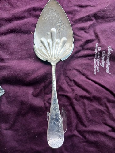 Vintage Gurney Bros - Brocton, MA pie/cake server- Coin Silver? | eBay UK