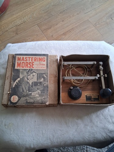 Ww2 Morse Code and Book In Original Box | eBay UK